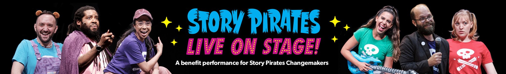Story Pirates Live on Stage - KLCS