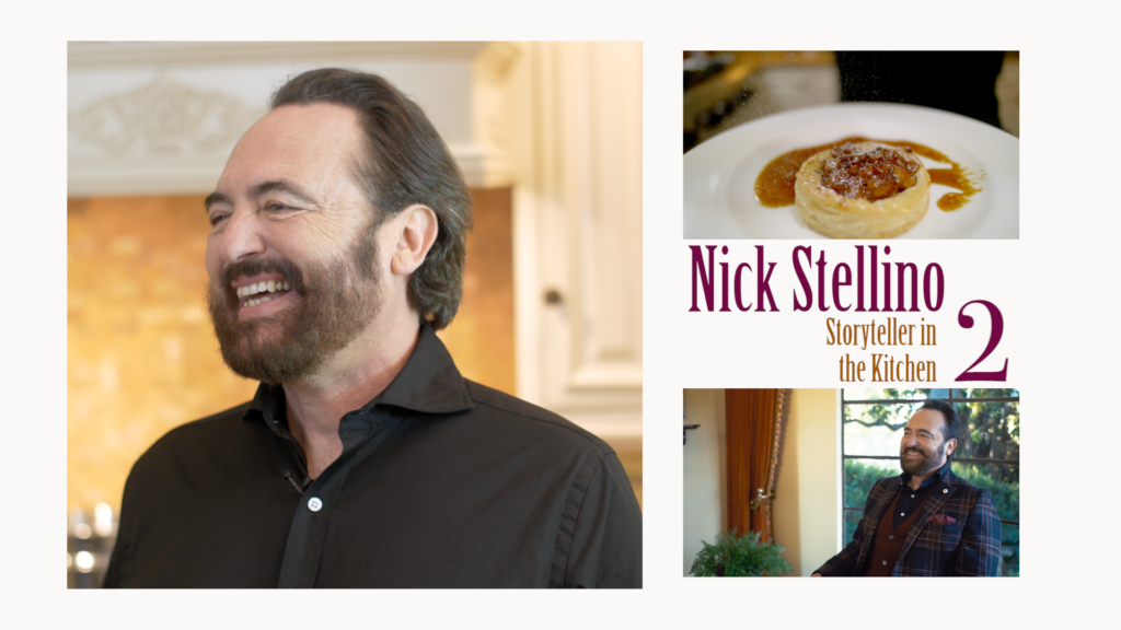 Full Exclusive interview with Nick Stellino - KLCS