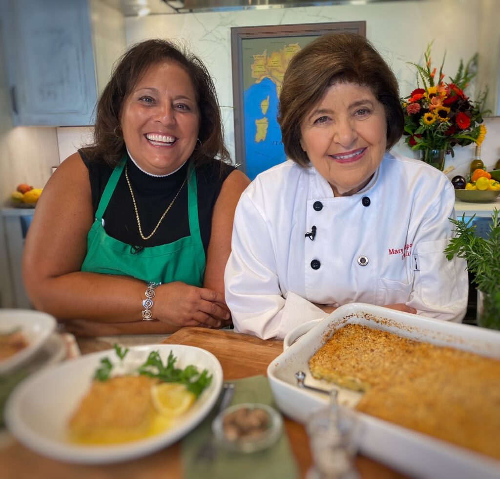 Full Exclusive interview with Mary Ann Esposito - KLCS