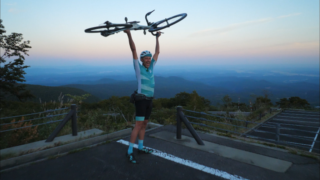 Interview with Cyclist Michael Rice - KLCS