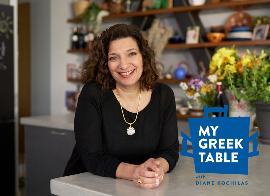 Full Exclusive interview with Diane Kochilas - KLCS