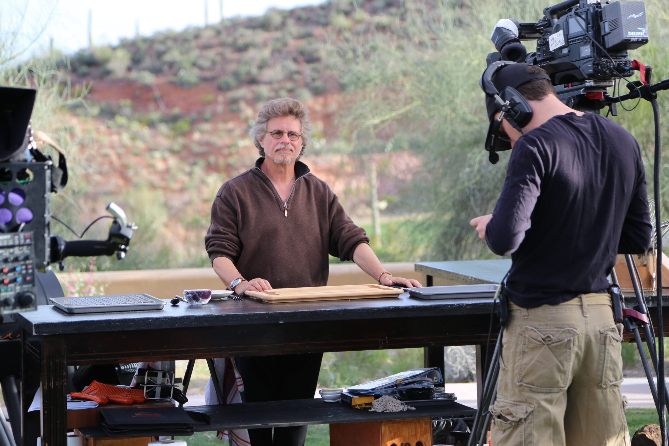 Full Exclusive interview with Steven Raichlen - KLCS