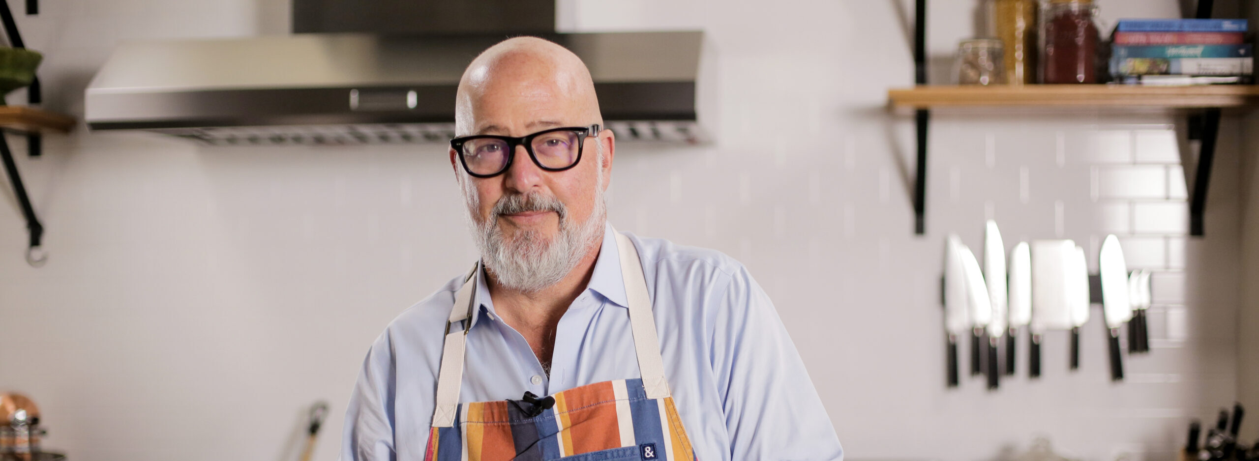 Full Exclusive interview with Chef Andrew Zimmern - KLCS
